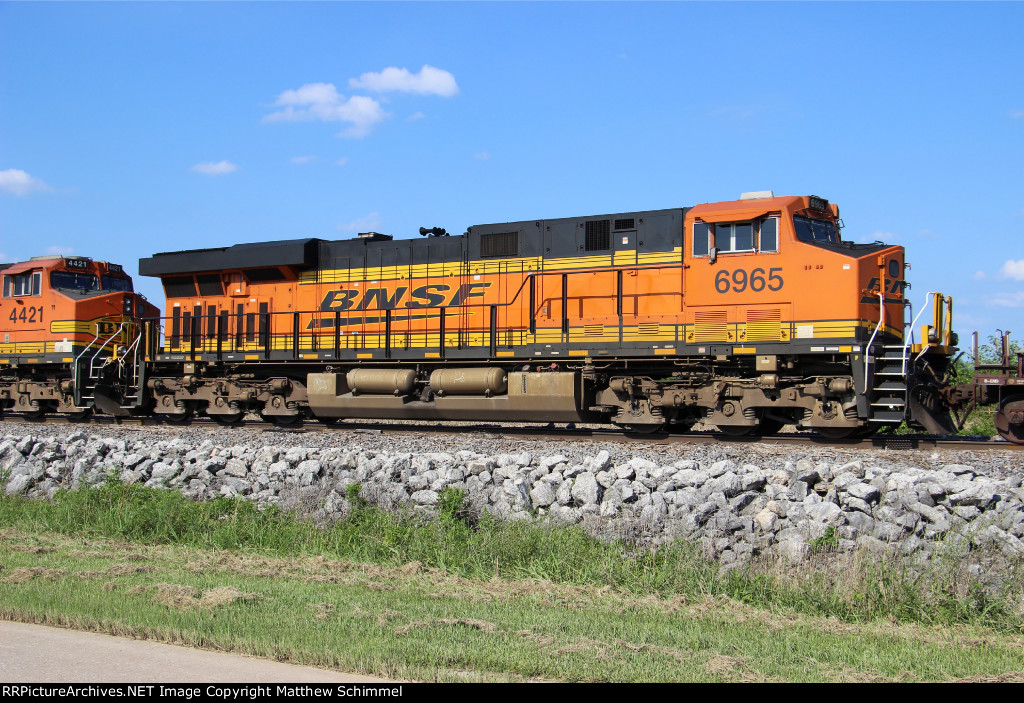 BNSF 6965